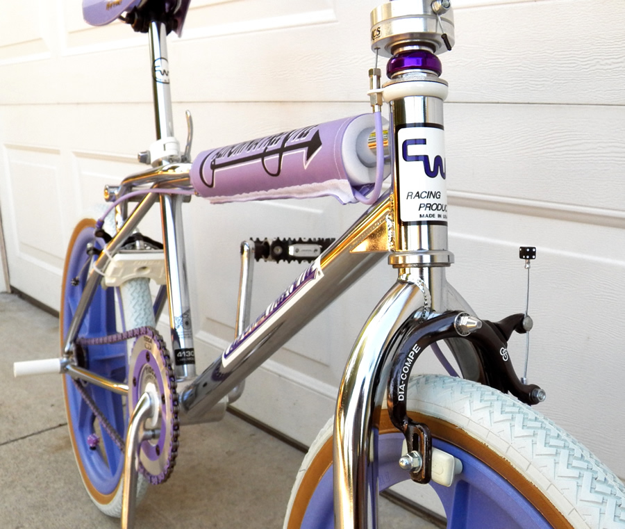 1986 CW Racing California FreeStyle - BMXmuseum.com Forums