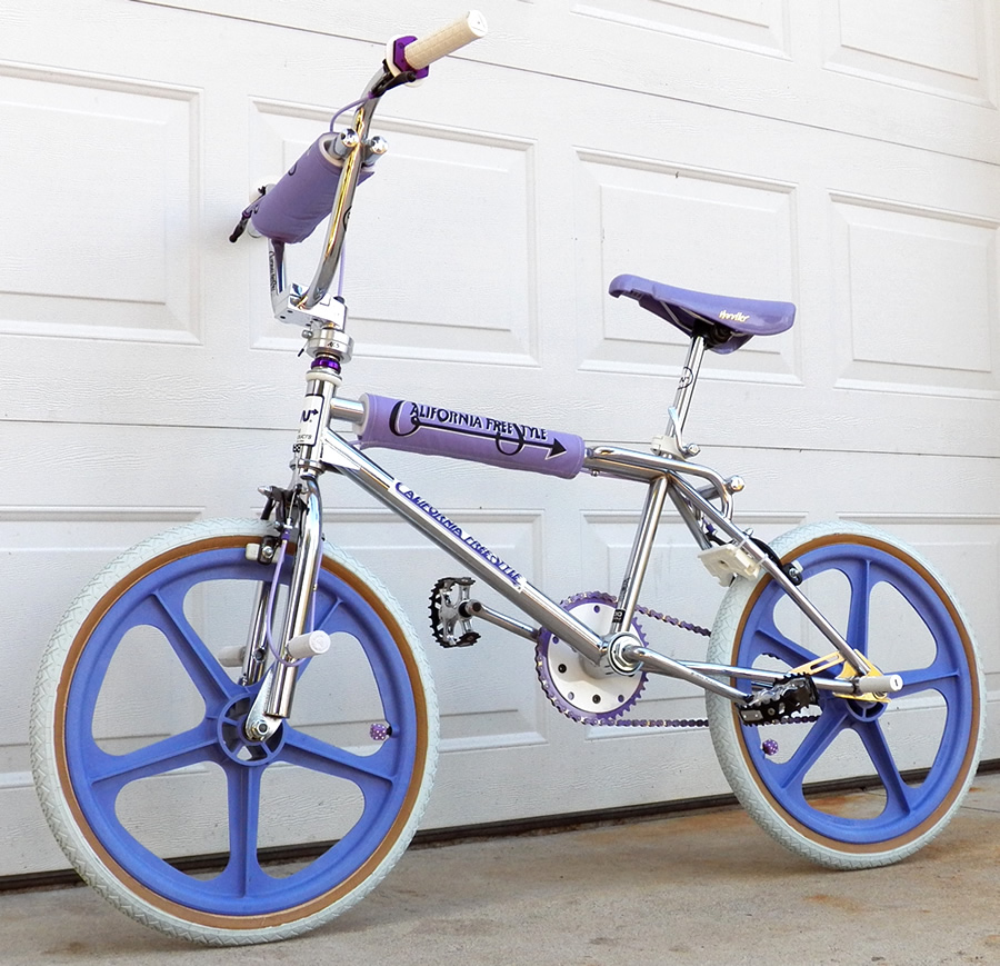 1986 CW Racing California FreeStyle - BMXmuseum.com Forums
