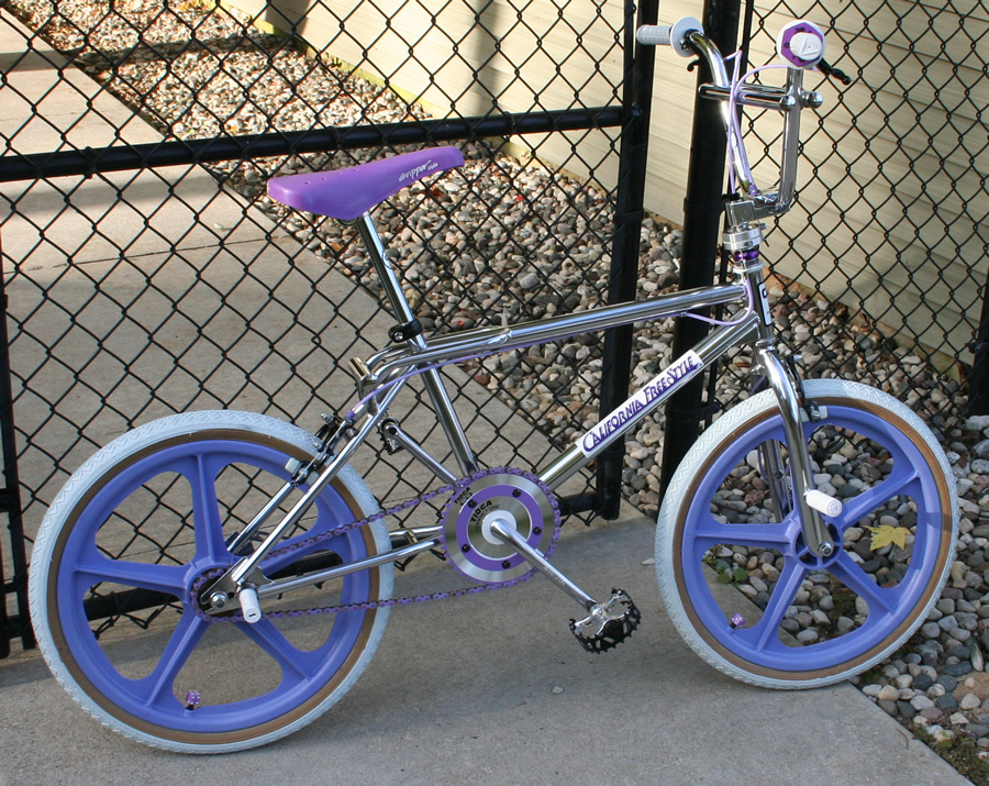 1986 CW Racing California FreeStyle - BMXmuseum.com Forums