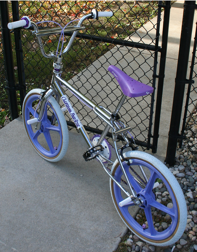1986 CW Racing California FreeStyle - BMXmuseum.com Forums